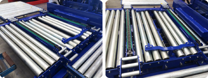 Pallet Transfer Conveyor - AJF Projects